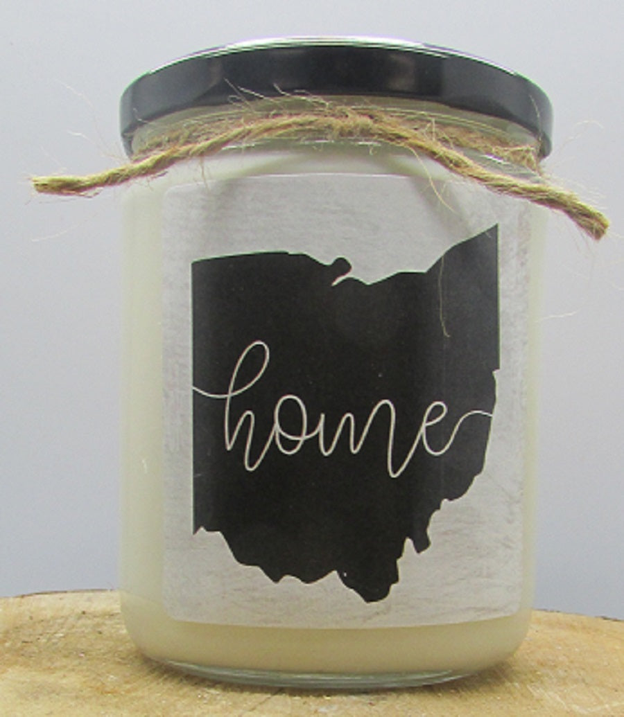 State Jar Ohio Candle – Star Hollow Candle Company