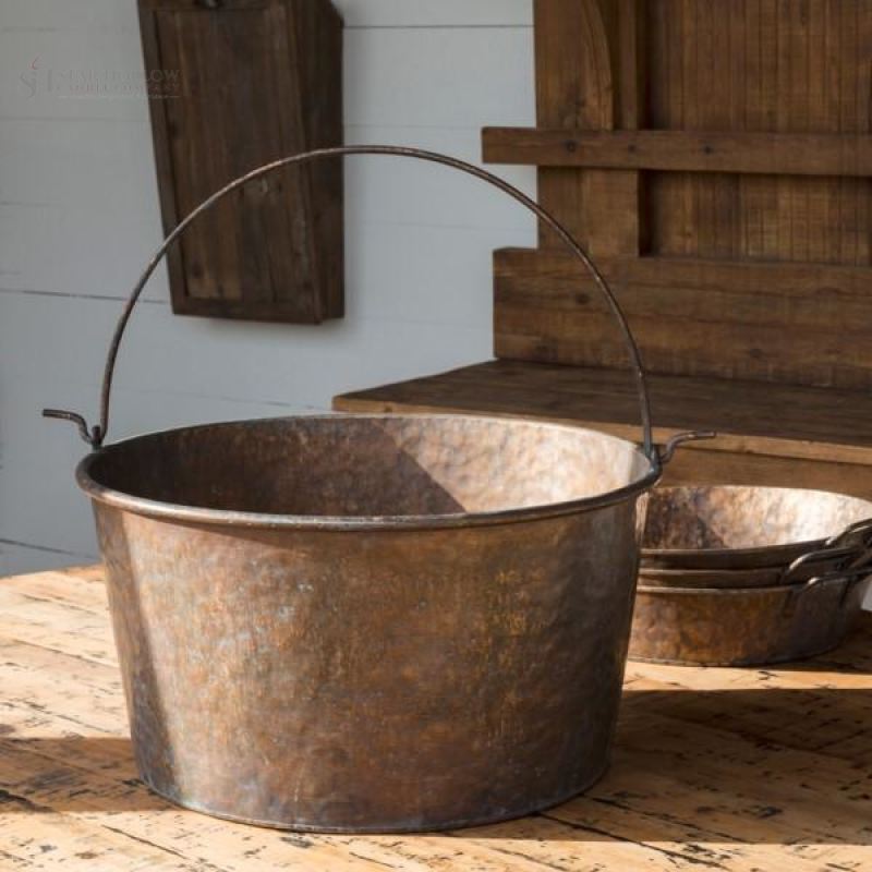 Copper Stew Pot – Star Hollow Candle Company