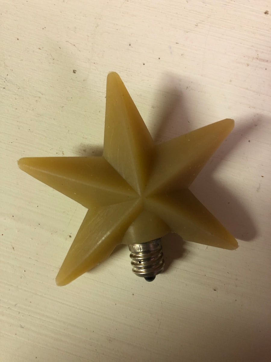 Star light bulb – Star Hollow Candle Company