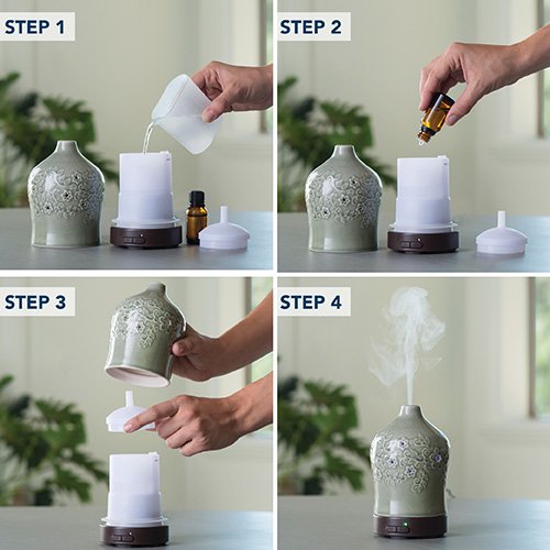 Airome Essential Oil Diffuser – Star Hollow Candle Company
